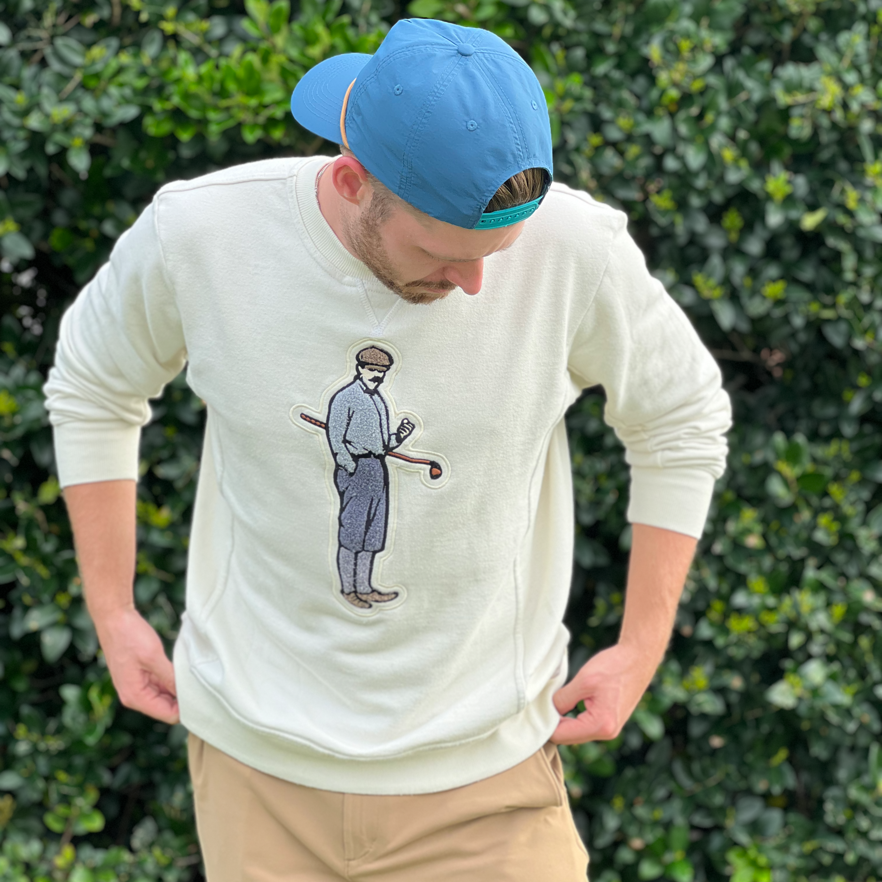 (Imperfects) Chenille Terry Sweatshirt – Tilly Golf
