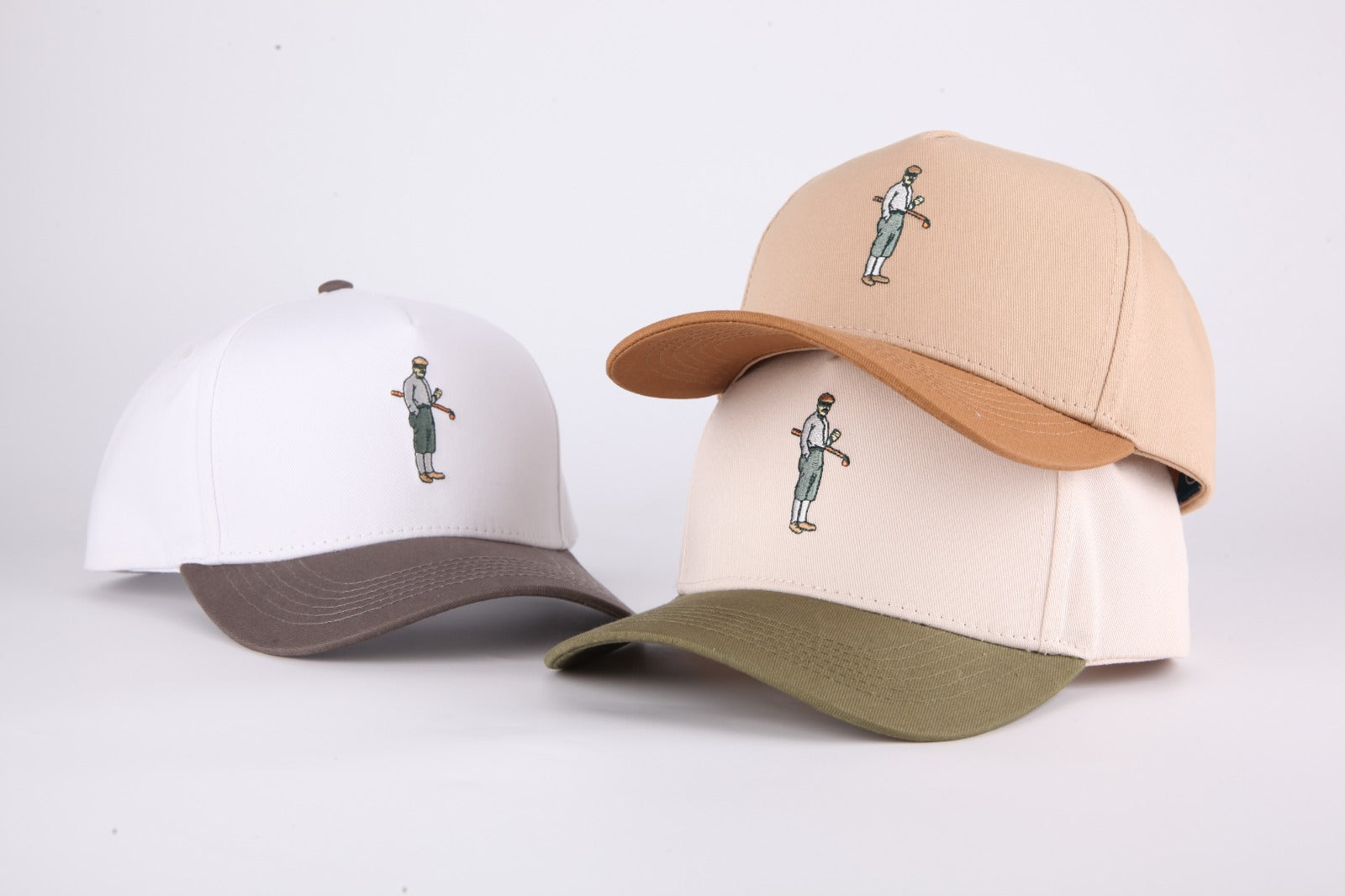 Classic Tilly 5 Panel Cotton Structured Hat – Tilly Golf